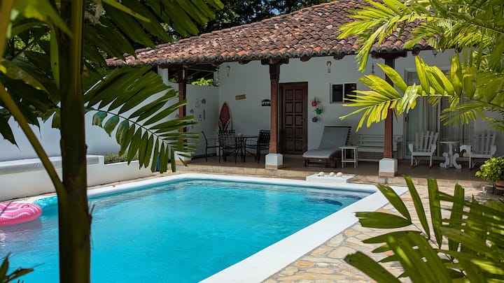 2br Casita 5 Mins From Colorados & Panga Drops - Nicaragua