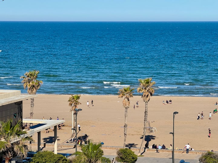 Apartment 20 Metres From The Beach - Alboraya