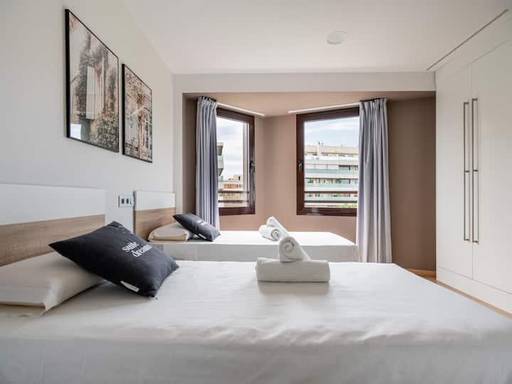 Barcelona C. De Fontcoberta | Twin Room - Molins de Rei