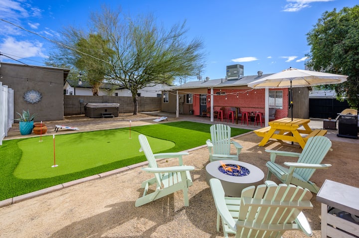 Casa Coronado: Phx Oasis W/ Hot-tub & Putt Green - Phoenix, AZ
