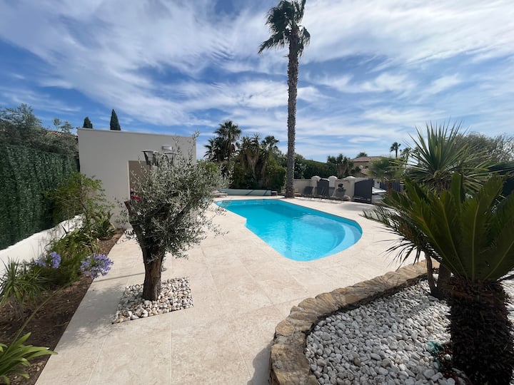 Belle Villa Avec Piscine - Saint-Cyr-sur-Mer