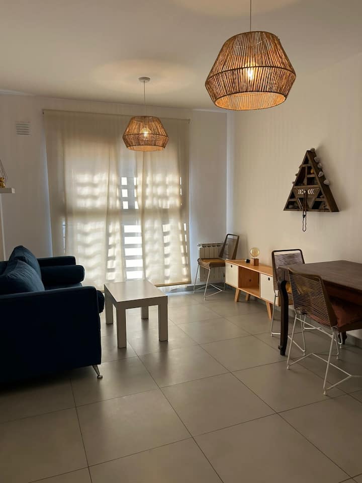 Departamento Moderno Amoblado En Zona Residencial - Bahía Blanca