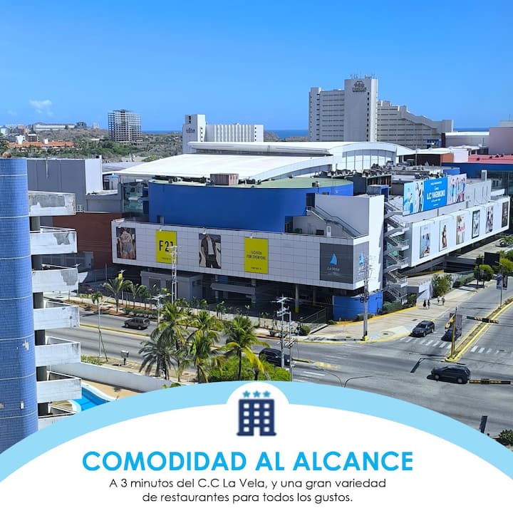 Frente Al C.c. La Vela Porlamar - Venezuela