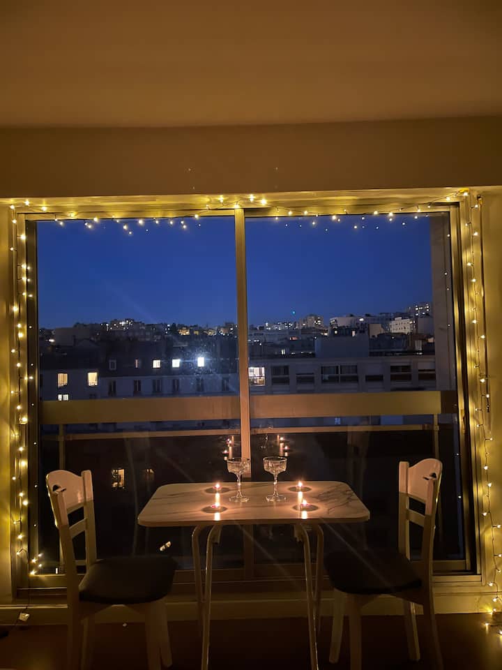 Panoramic View Apartment In The Heart Of Paris - Paris