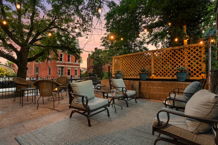 Soulard Retreat: Fire Pit, 3 Kings, Near Brewery - Saint-Louis, MO