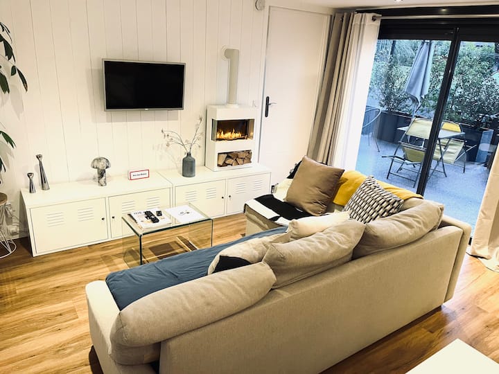 T2 Avec Terrasse & Parking – Lac/thermes à 10 Min - Aix-les-Bains