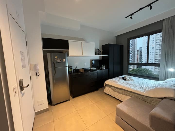 Lindo Loft São Paulo Vila Olímpia - São Paulo