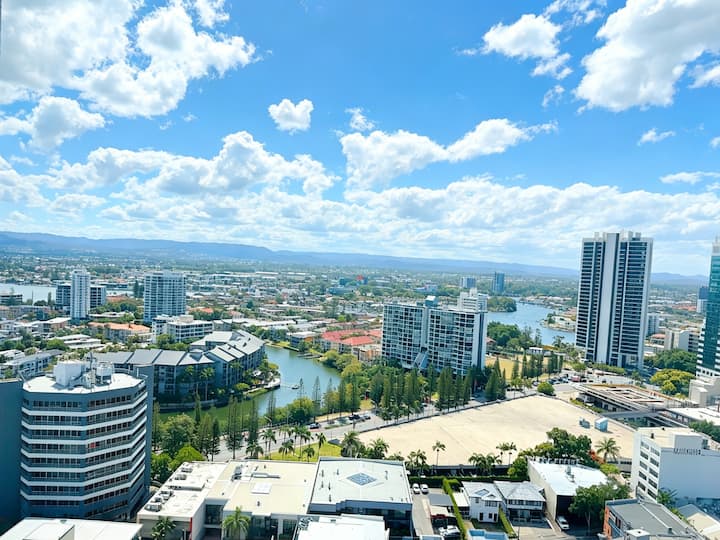 Surfers Paradise*high Floor, Level 20,hotel Room - Gold Coast