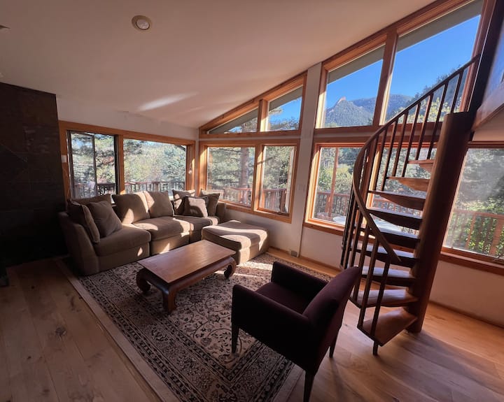 Central And Scenic W/ Chautauqua & Flatiron Views. - Boulder, CO