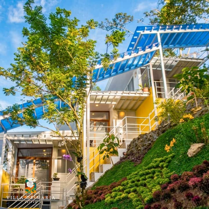 Mountainview Villa Near Buda | Tulip House - Davao City