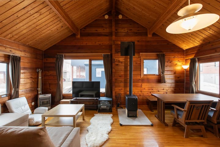 1bdrm + Loft Cabin - Niseko