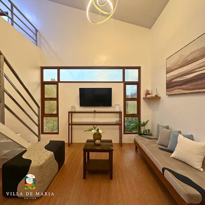 Overlooking Loft Type W/ Internet - Villa De Maria - 