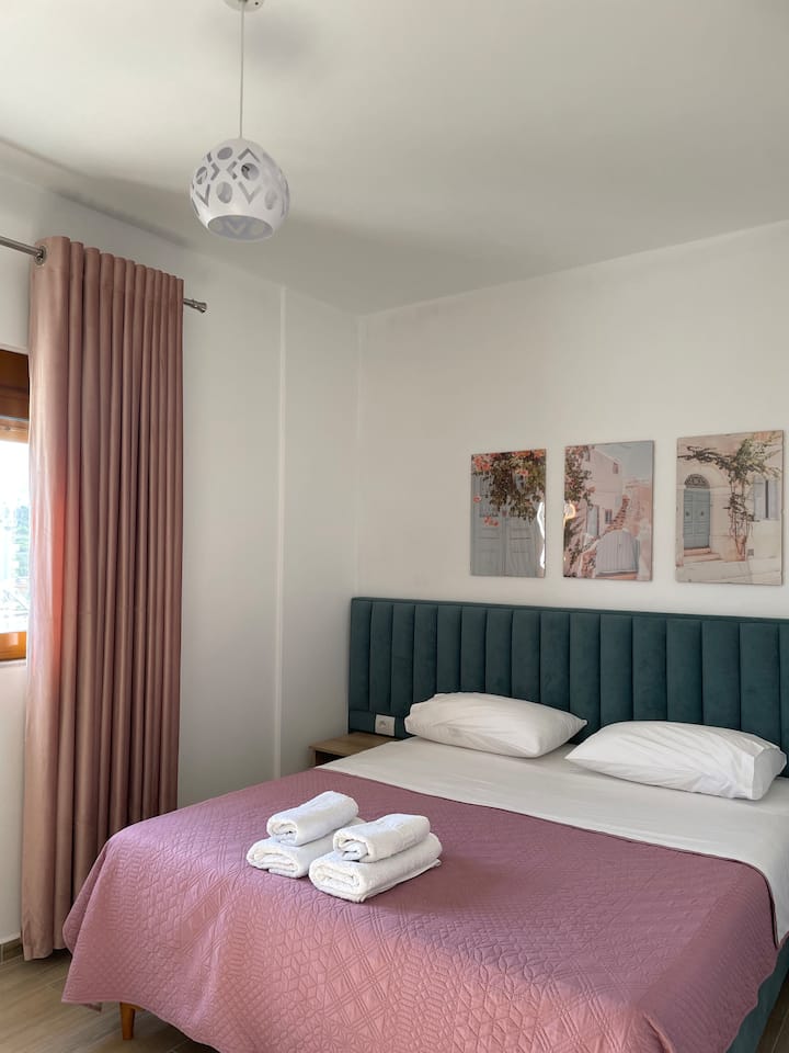 Rose Apartments Room 8 - Ksamil