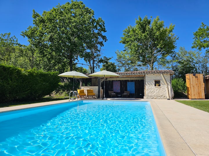 Séjour Bien-être, Piscine Privée & Massages - Montcuq