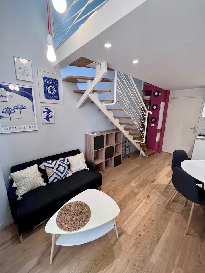 Beau Duplex Moderne - Nizza