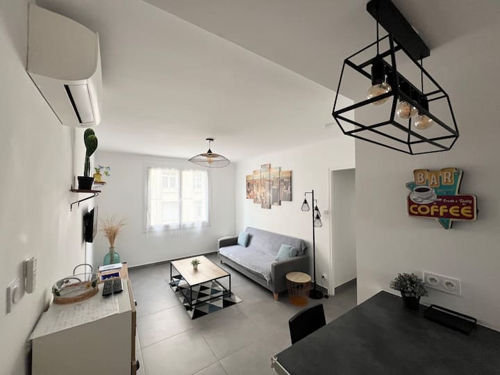 Appartement Cosy - Proche Gare Et Centre-ville - Saint-Raphaël