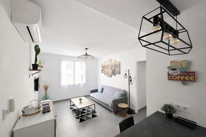 Appartement Cosy - Proche Gare Et Centre-ville - Saint-Raphaël