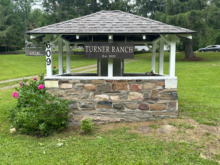 Welcome To Turner Ranch - Glimmerglass State Park, Cooperstown