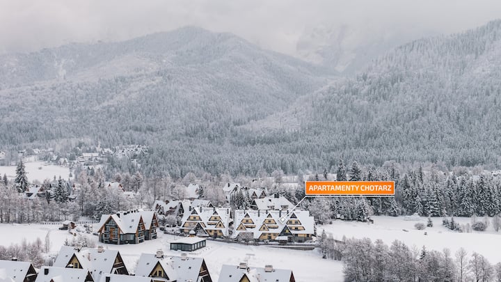 Kościelisko-chotarz, Ap. A 6 Z Basenem W Obiekcie - Zakopane