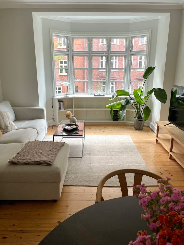 Charming 1-bedroom Apartment In Central Copenhagen - Copenhague