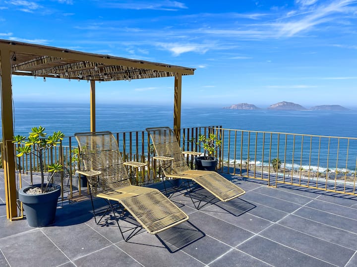 Ocean Inspired 2br Apartment · Ocean View - Mazatlán