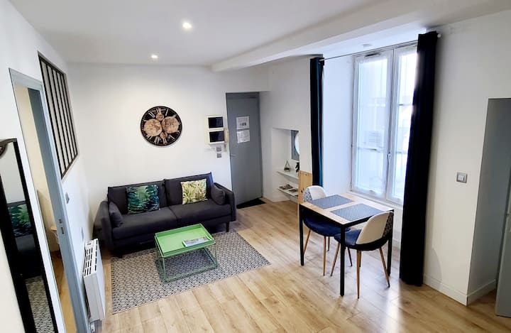 Appart Saint Cyprien + Parking Privatif - Poitiers