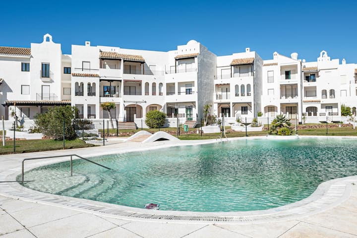 Apartamento Primera Planta , Pinomar Mediterráneo 2 Dormitorio(s) / 4 Ocupantes - Chiclana de la Frontera