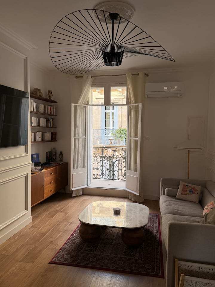 Haussmannien Hypercentre Climatisé - Montpellier