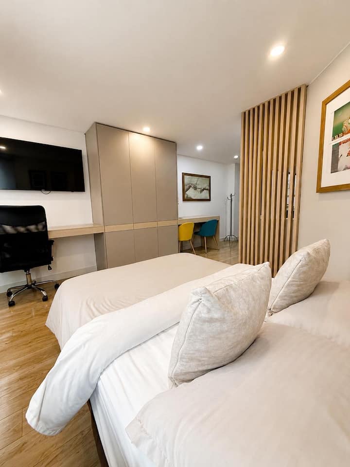 Studio Apartment Chapinero Zona G - Bogota