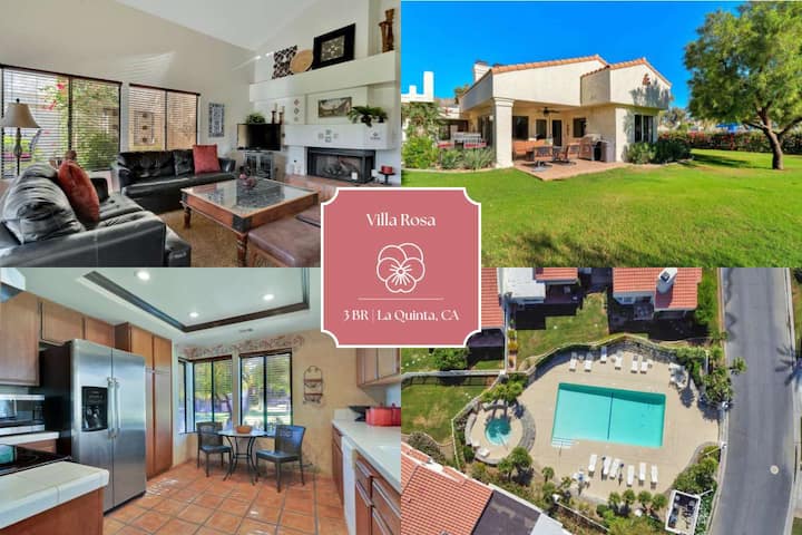 Villa Rosa | 3br Santa Rosa Cove - La Quinta, CA