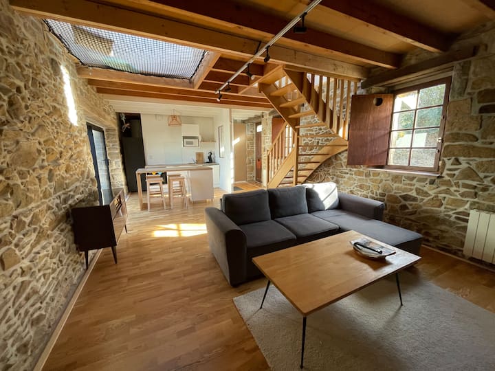 Maison En Pierre à 5mn Des Plages - Pleumeur-Bodou