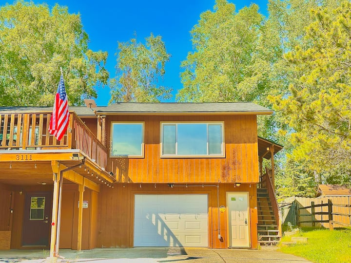 5 Min Airport • Lake Hood • Private • Fast Wi-fi - Anchorage, AK