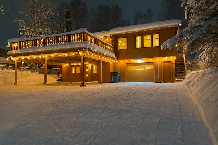 Anchorage Gem • Quiet, Safe & Spotless • Airport - Anchorage, AK