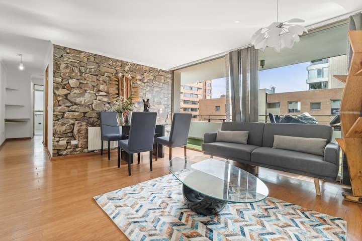 Exclusive Apartment El Bosque 2b,2b - Las Condes