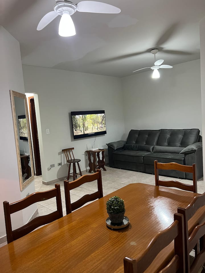 Apartamento Inteiro E Espaçoso No Itaguá! - Ubatuba
