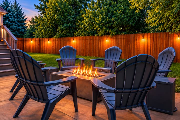 Red Rocks Retreat | Karaoke, Fire Pit & 5br - Arvada, CO
