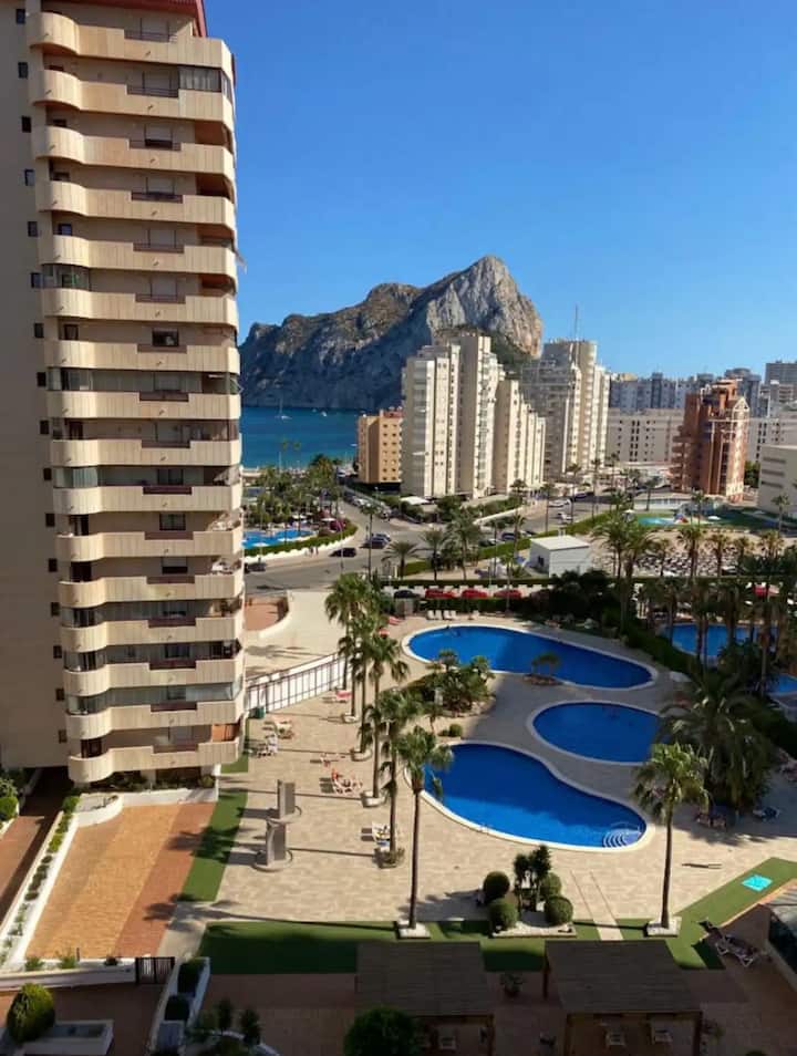 Apartment In Calpe Coral Beach - Costa Blanca