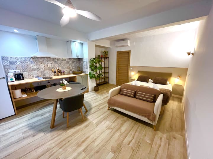 Estudio Mediterráneo, Entre La Playa Y El Centro 3 - Valência