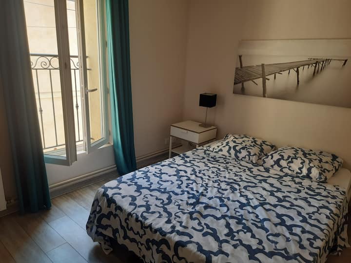 Maison De Ville Proche Luma Et Centre Ville - 亞爾