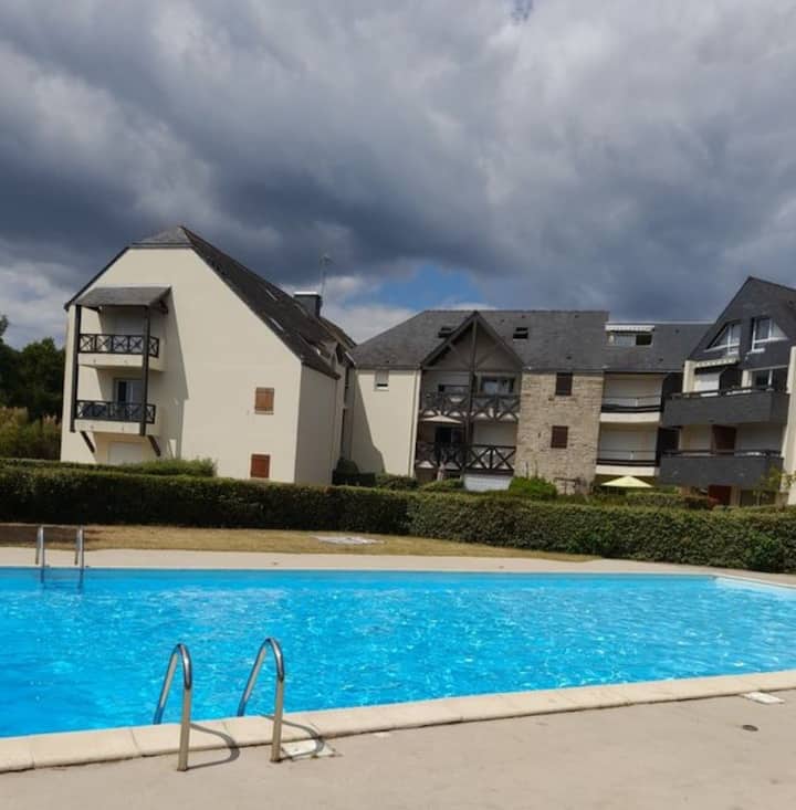 Superbe Appartement F3 Dans Résidence Avec Piscine - Arzon