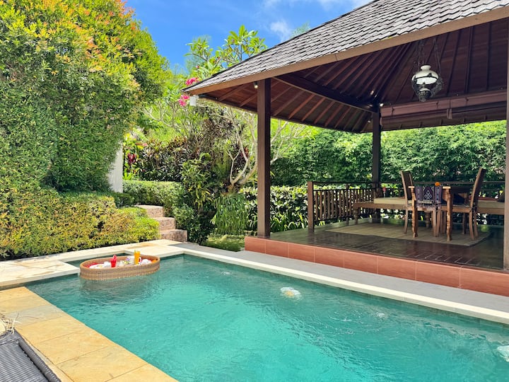 Promo Private Pool~ubud Cozy Villa, Free Breakfast - Ubud