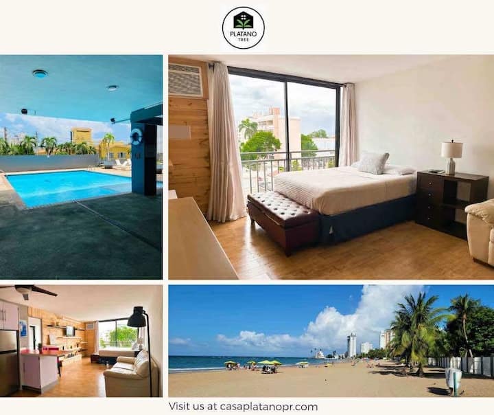 Isla Verde Beach Studio: W/ Pool & Free Parking! - Portoryko