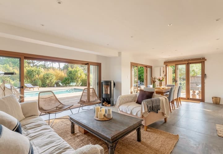 Villa Anantara I Piscine I Marché I Plages - Cap Ferret