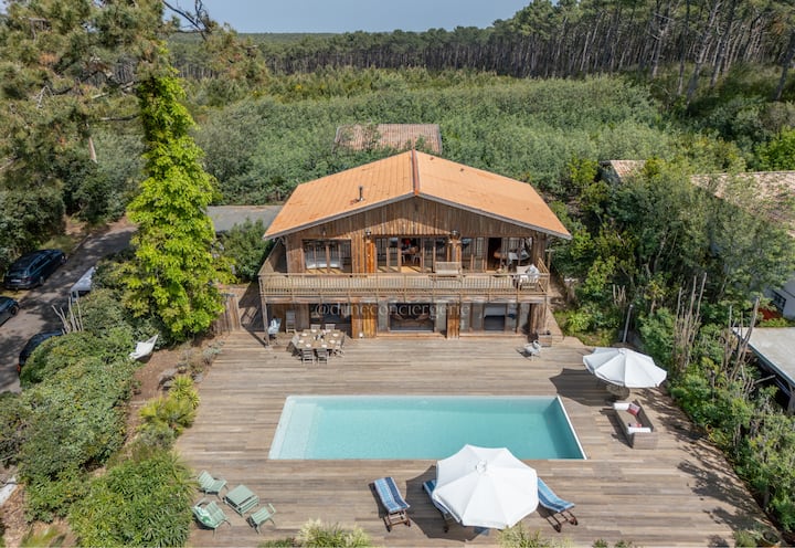 Villa Anantara I Piscine I Marché I Plages - Cap Ferret