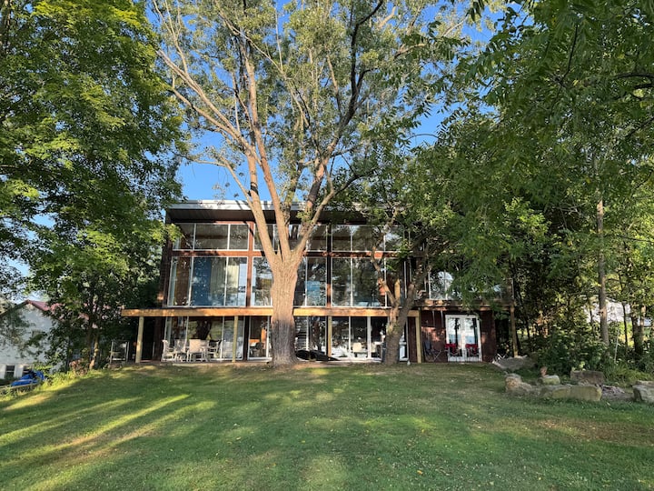 8 Bed Lake House - リスボン, OH