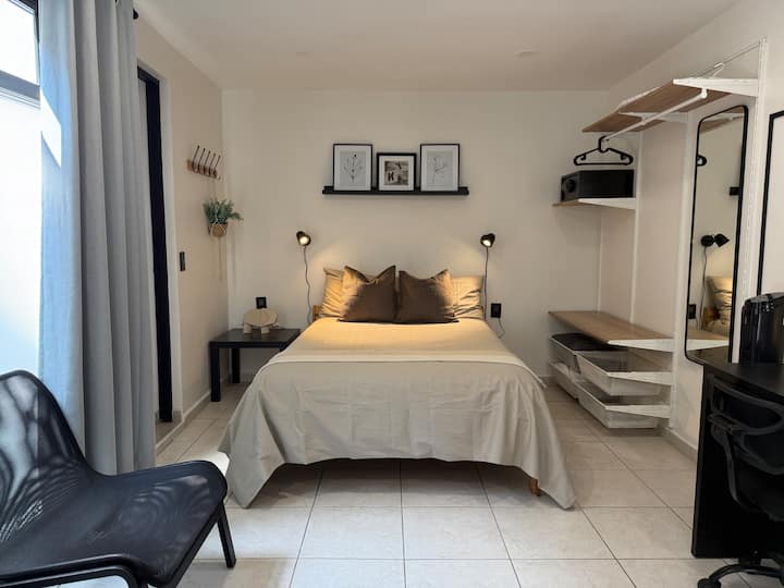 Miniloft 8 Aeropuerto Cdmx, Estadio Gnp, Tapo. - Mexico