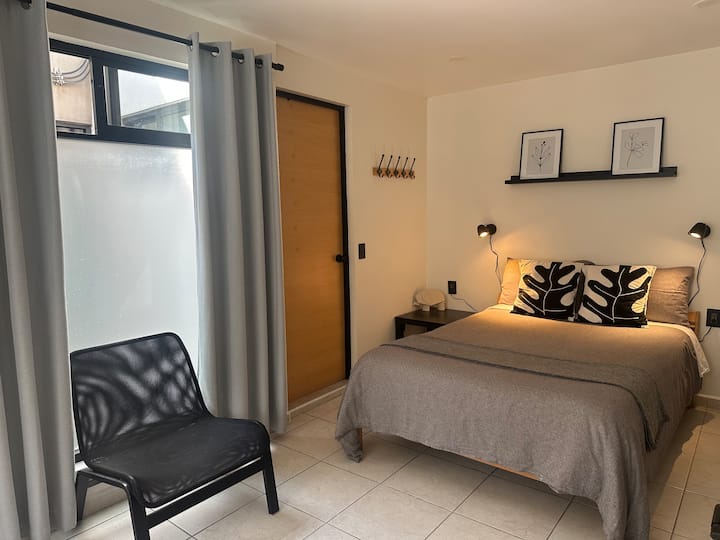 Miniloft 8 Aeropuerto Cdmx, Estadio Gnp, Tapo. - Mexico