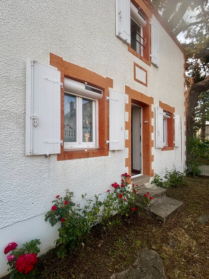 Maison Et Jardin, Plage Principale à 400 M à Pied - La Bernerie-en-Retz
