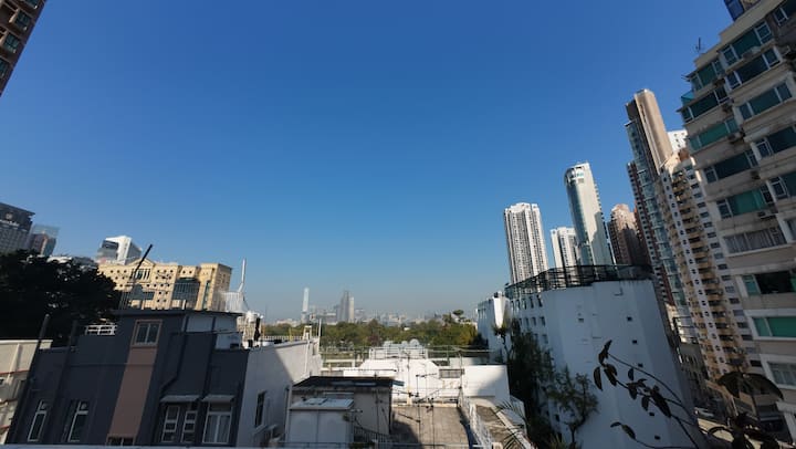 Rooftop + Bright + View + Spacious - Sai Kung
