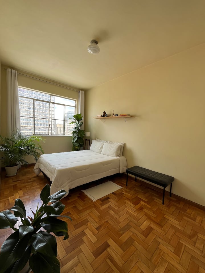 Quarto No Centro De Bh - Belo Horizonte
